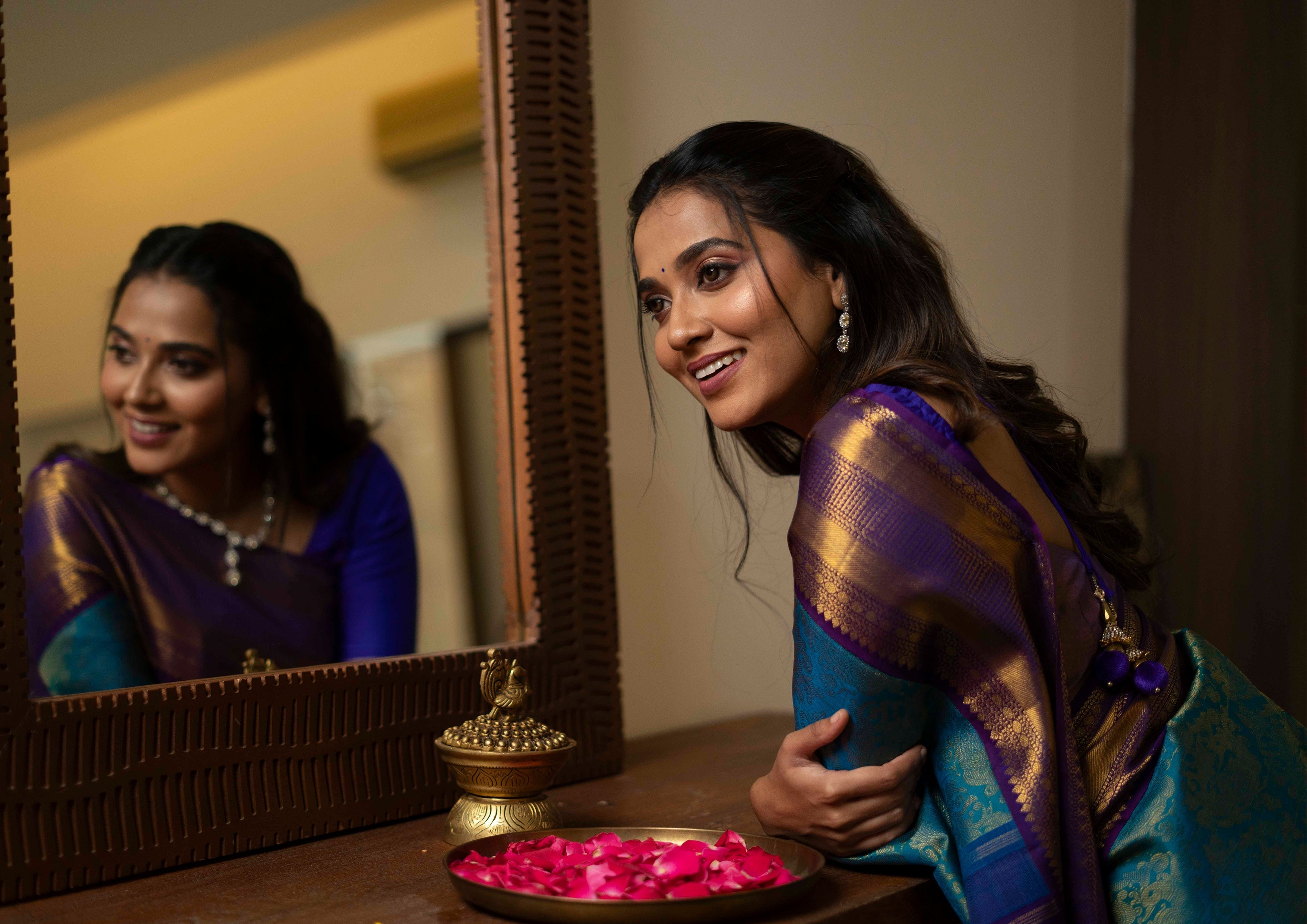 What Does a Saree Remember? – Dakshinam Sarees