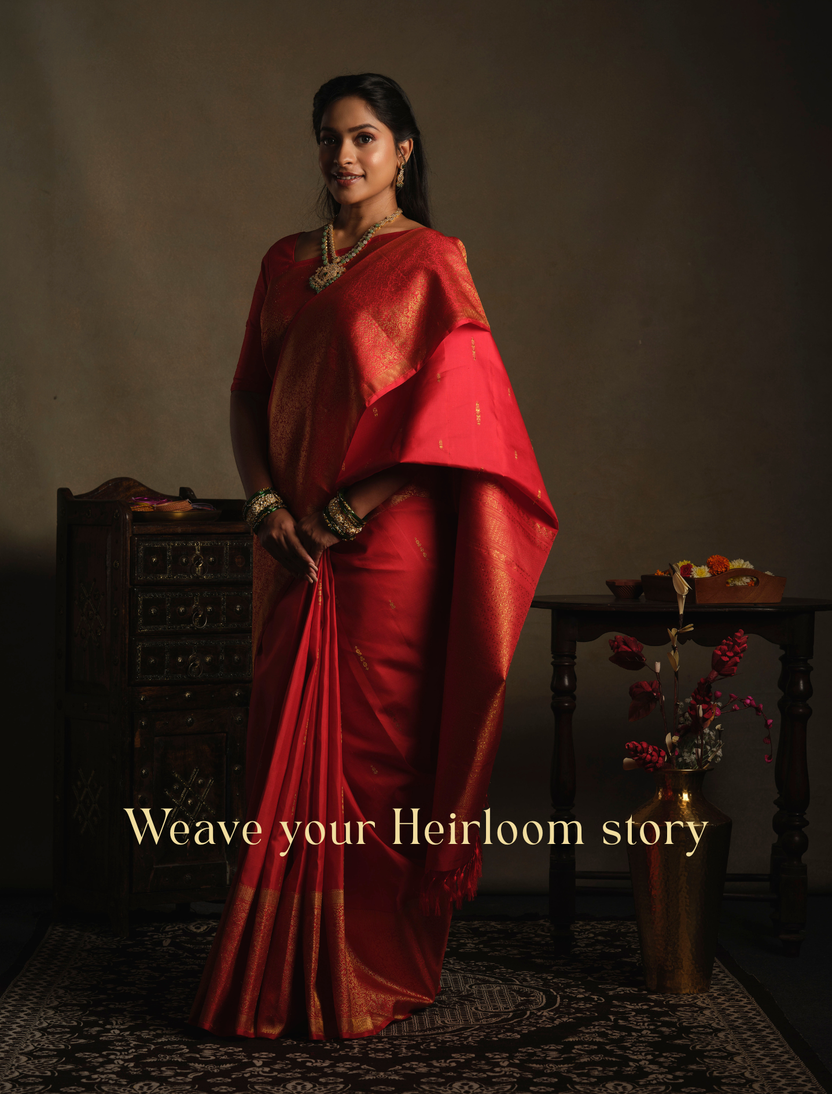 Dakshinam Sarees - Shop Kanjivarams, Banarasis , Paithanis and More