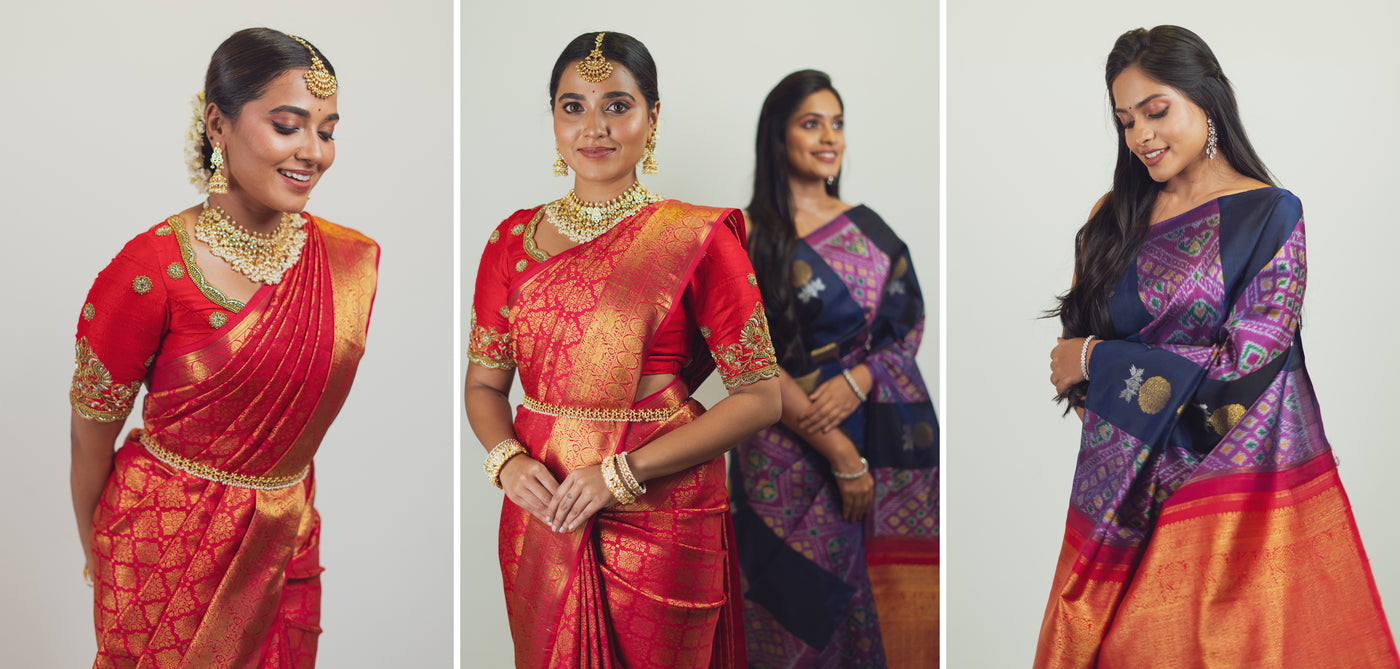 Dakshinam Sarees