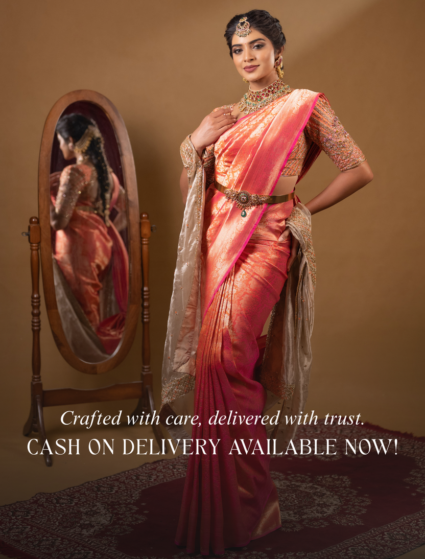 Dakshinam Sarees - Shop Kanjivarams, Banarasis , Paithanis and More